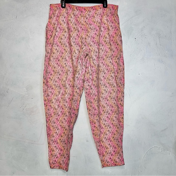 American Vintage | Pants | 8s Vintage Beach Sweatpants Aop W Drawstring ...